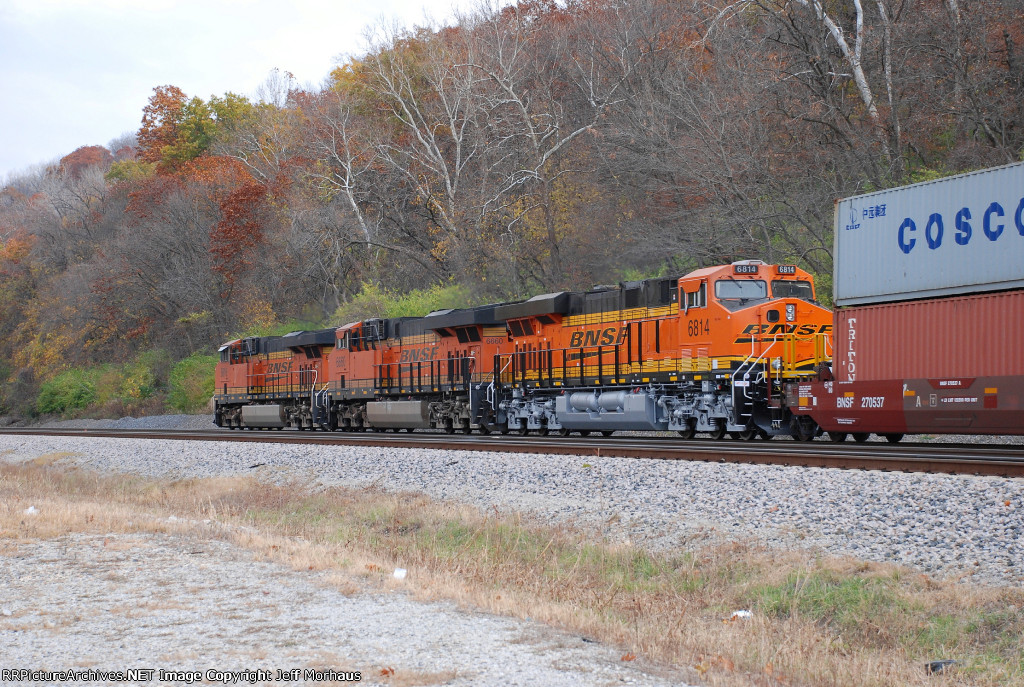 BNSF 6814